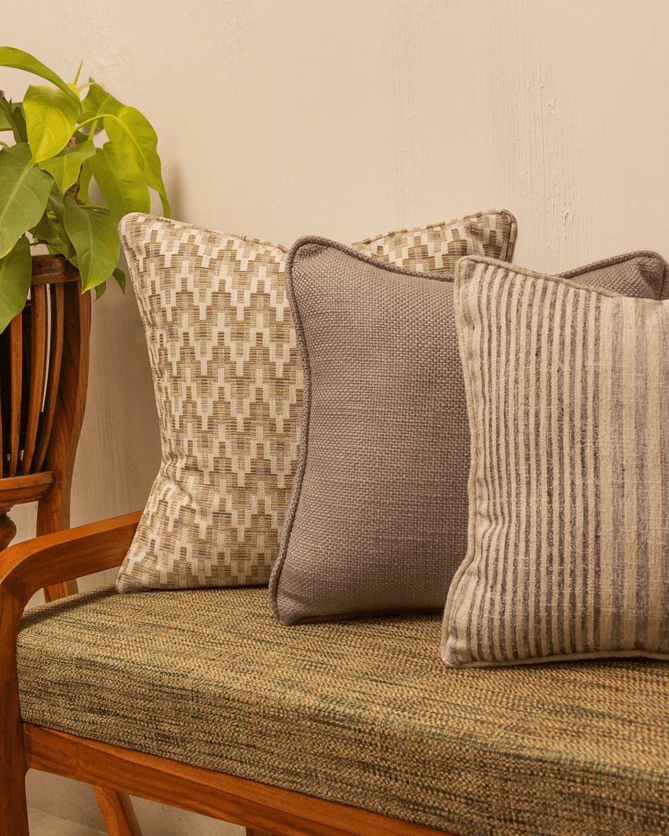 Geoloom 08 – Set of 6 Cushion Covers – Studio Iona